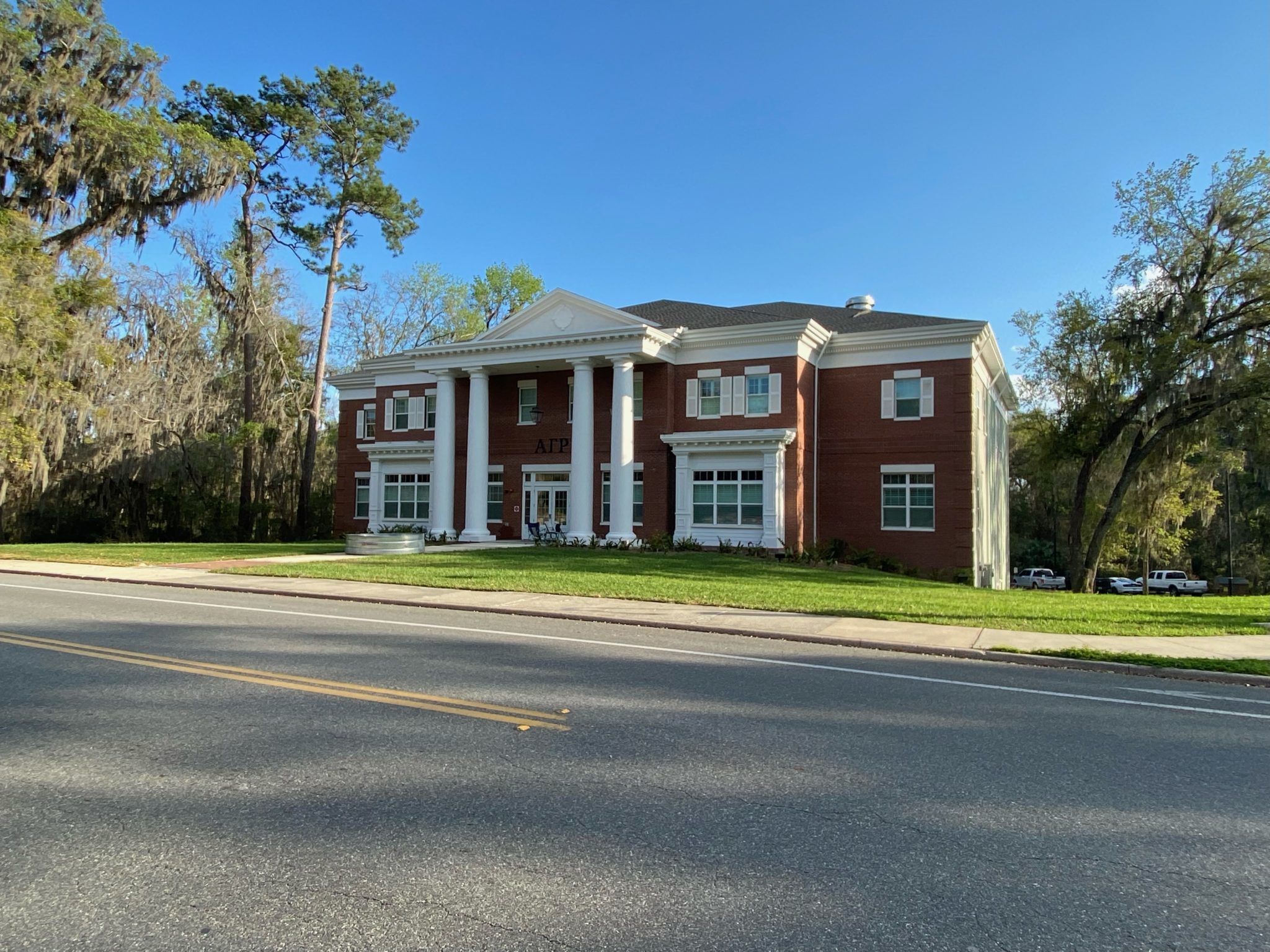 Alpha Gamma Rho Fraternity House - Wilson & Girgenti