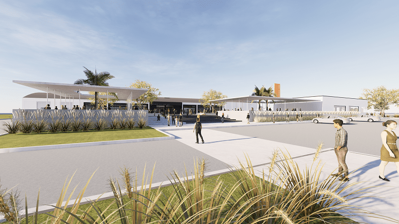 The Great Southern Box Company Food Hall - Wilson & Girgenti